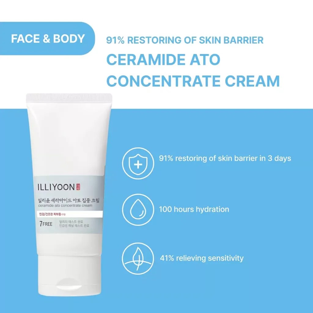 ILLIYOON - Ceramide Ato Concentrate Cream - 30ml | Beauty Amora ...