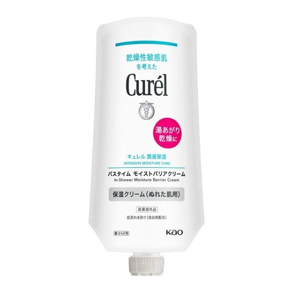 Kao - Curel Intensive Moisture Care In-Shower Moisture Barrier Cream Refill - 310g | Beauty ...