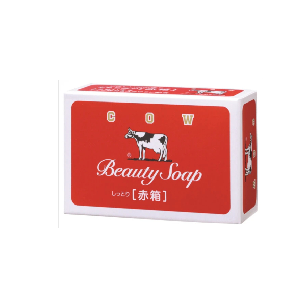 COW soap - Beauty Soap Red Box - 1 pc | Beauty Amora | Korean Beauty ...