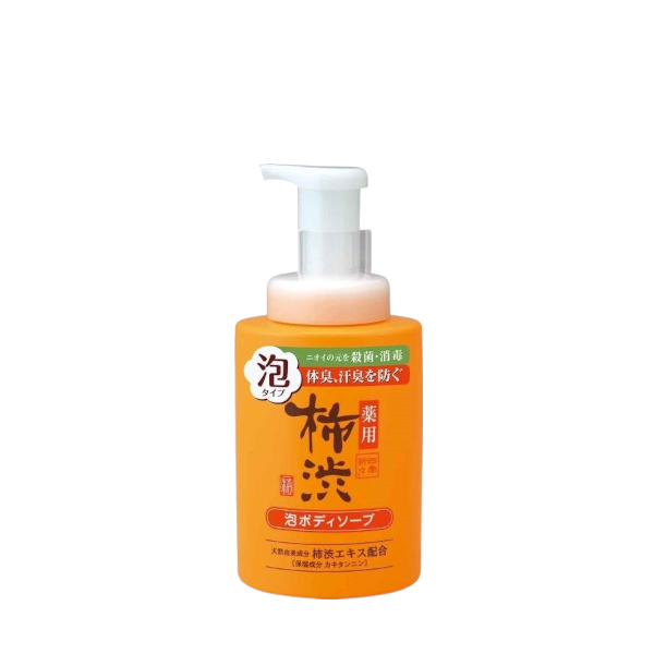 KUMANO COSME - Persimmon Shibu Foam Body Soap - 500ml | Beauty Amora ...