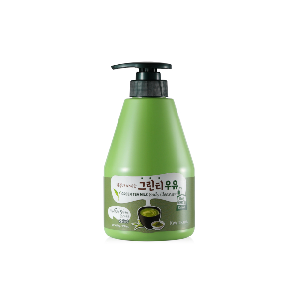 Kwailnara - Milk Body Cleanser - 560g | Beauty Amora | Korean Beauty Store in Australia