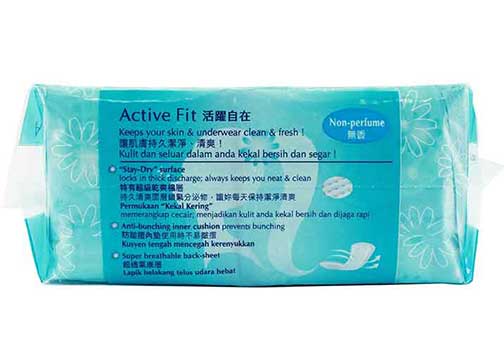 Kao - Laurier Liner Non-Perfumed - 40pcs | Beauty Amora | Korean Beauty ...