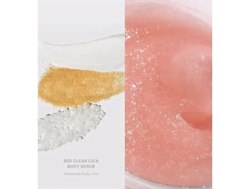 medicube - Red Clear Cica Body Scrub - 270g | Beauty Amora | Korean ...