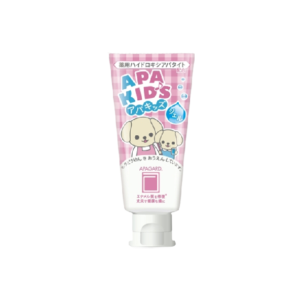 APAGARD - Apa-Kids Gel Toothpaste - 60g | Beauty Amora | Korean Beauty ...