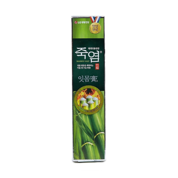 LG - Bamboo Salt Gum Care Toothpaste - 140g | Beauty Amora | Korean ...