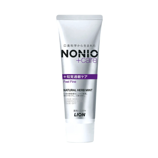 LION - Nonio +Care Sensitive Toothpaste - 130g | Beauty Amora | Korean Beauty Store in Australia