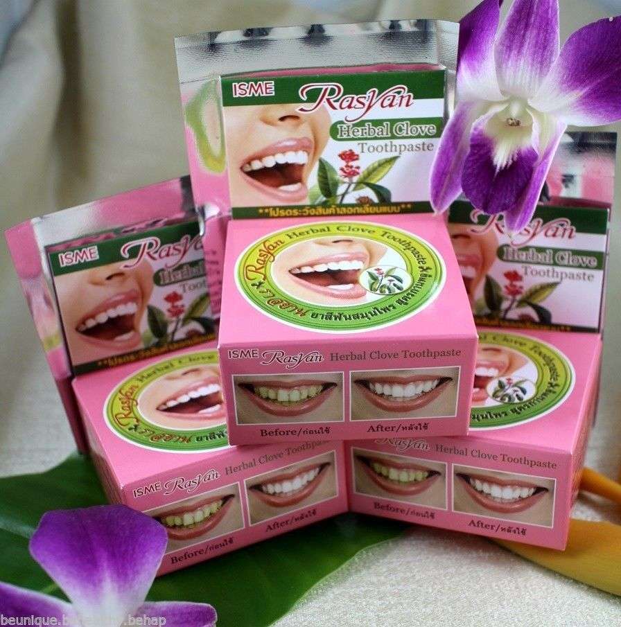 Rasyan - Herbal Clove Toothpaste - 25g | Beauty Amora | Korean Beauty ...