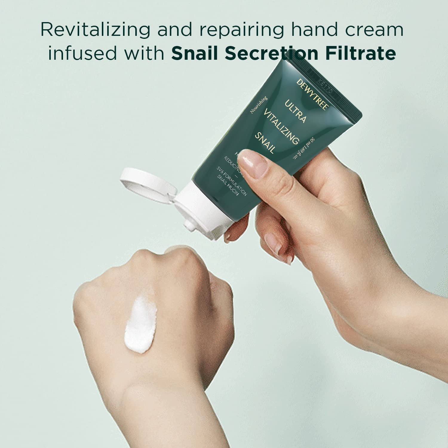 DEWYTREE - Ultra Vitalizing Snail Hand Cream - 50ml | Beauty Amora ...