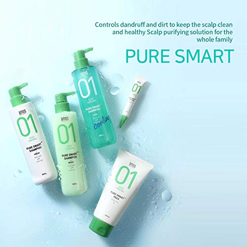 AMOS - Pure Smart Shampoo - Fresh - 500g | Beauty Amora | Korean Beauty ...