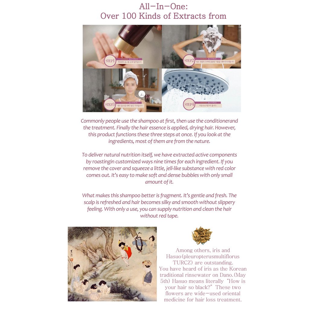 LG - ReEn - Yungo The First Cleansing Shampoo Treatment - 250ml ...