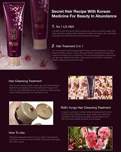 LG - ReEn - Yungo The First Cleansing Shampoo Treatment - 250ml ...