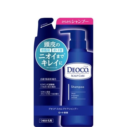 Rohto Mentholatum - Deoco Scalp Care Shampoo Refill - 285ml | Beauty ...