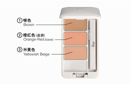 Shiseido - IPSA - Creative Concealer E SPF25 PA+++ - 4.5g | Beauty Amora | Korean Beauty Store ...