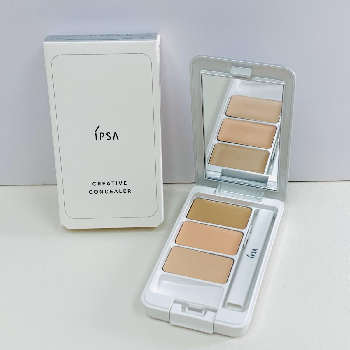 Shiseido - IPSA - Creative Concealer E SPF25 PA+++ - 4.5g | Beauty Amora | Korean Beauty Store ...