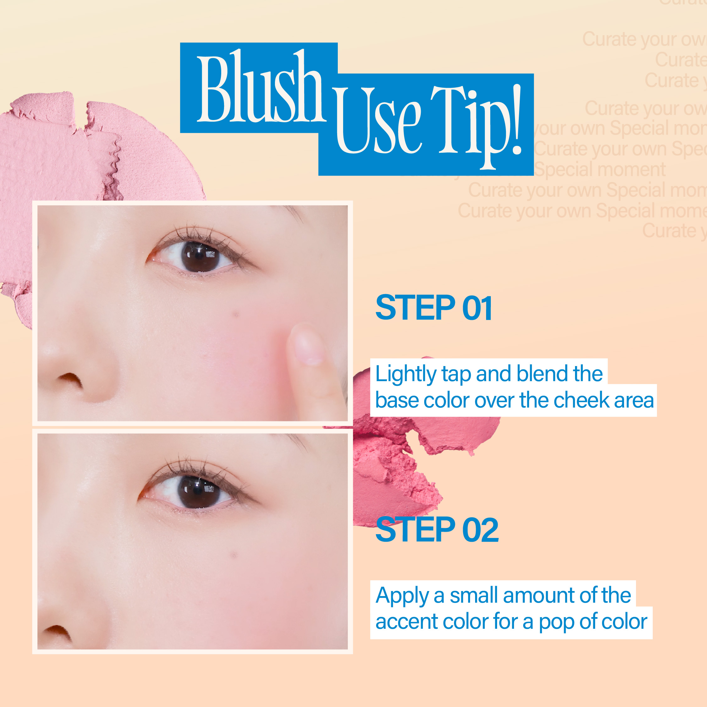 Fwee - Mellow Dual Blusher - 7.2g | Beauty Amora | Korean Beauty Store ...