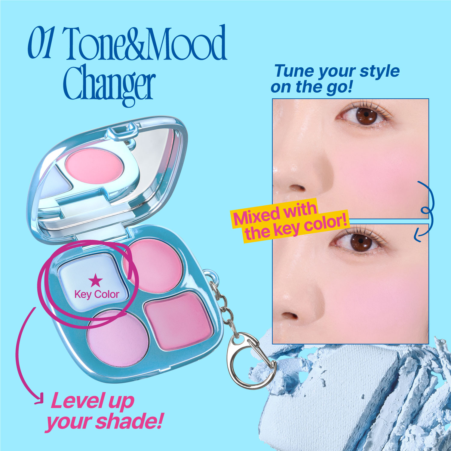 Fwee - Pocket Cheek Palette - 9.6g | Beauty Amora | Korean Beauty Store ...