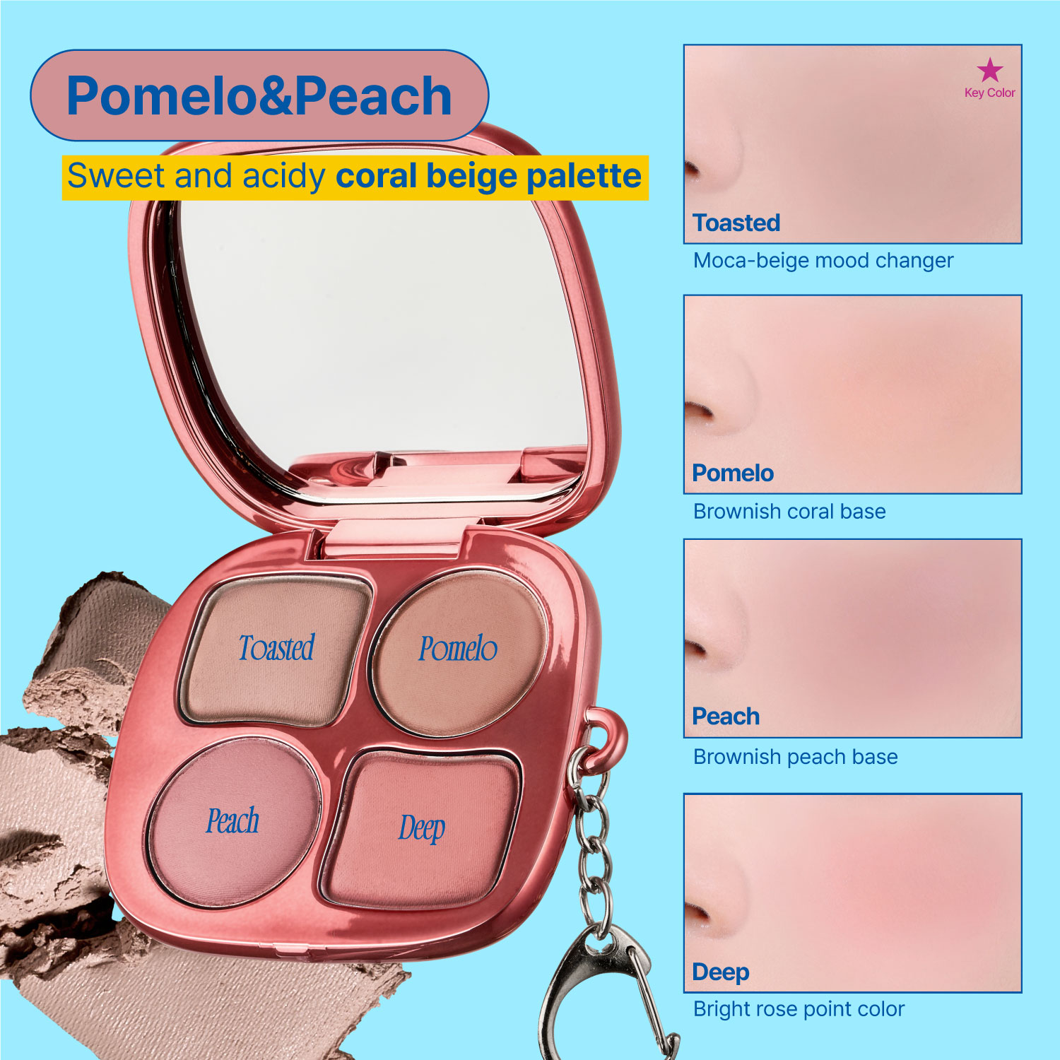 Fwee - Pocket Cheek Palette - 9.6g | Beauty Amora | Korean Beauty Store ...