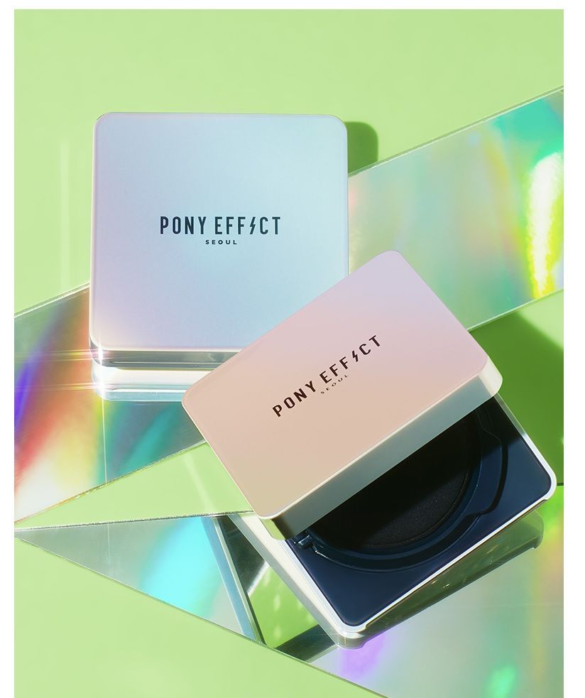 MEMEBOX - PONY EFFECT Defense Longwear Cushion Foundation with Refill ...