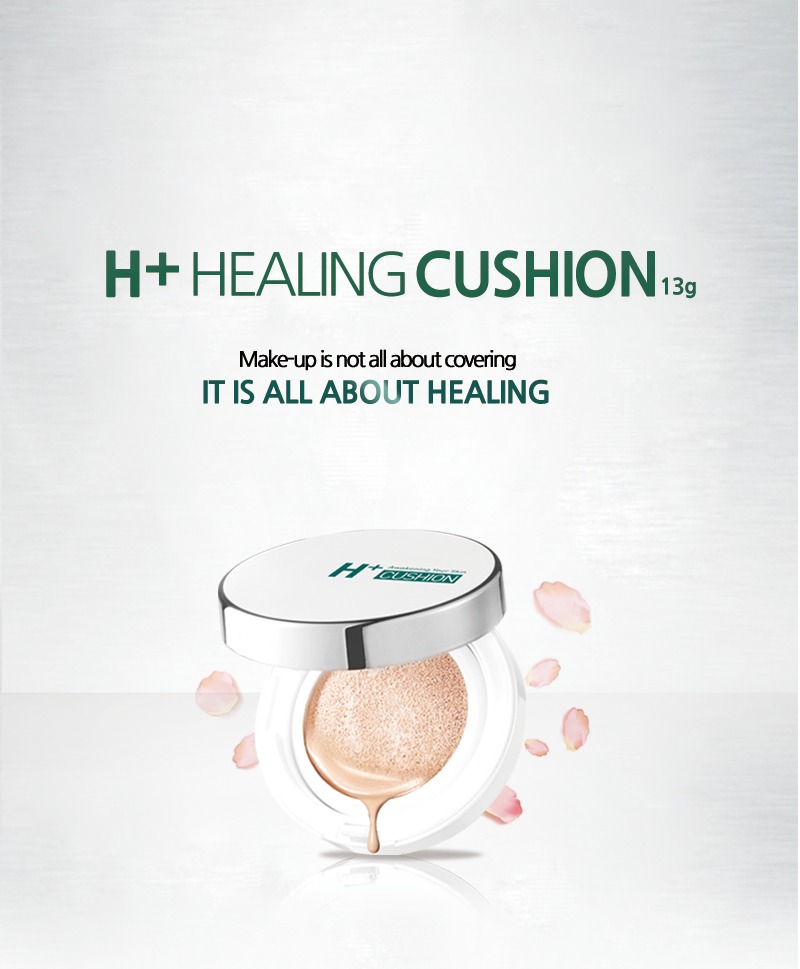 TROIAREUKE - Healing Cushion H+ | Beauty Amora | Korean Beauty Store in ...