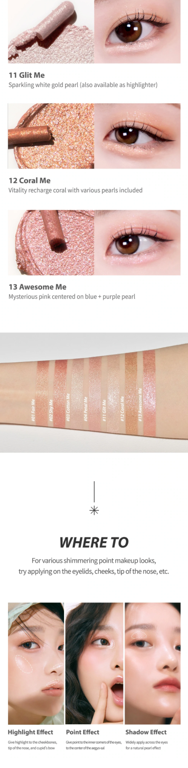 Twinkle Pop - Glittering Eye Stick - 0.7g | Beauty Amora | Korean Beauty Store in Australia