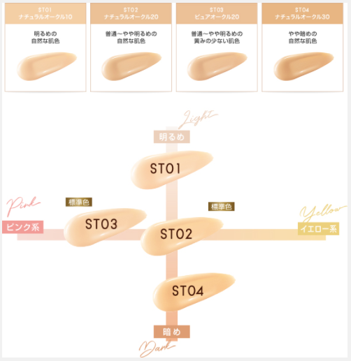 EXCEL - Skin Tint Serum SPF28 PA++ - 35g | Beauty Amora | Korean Beauty Store in Australia