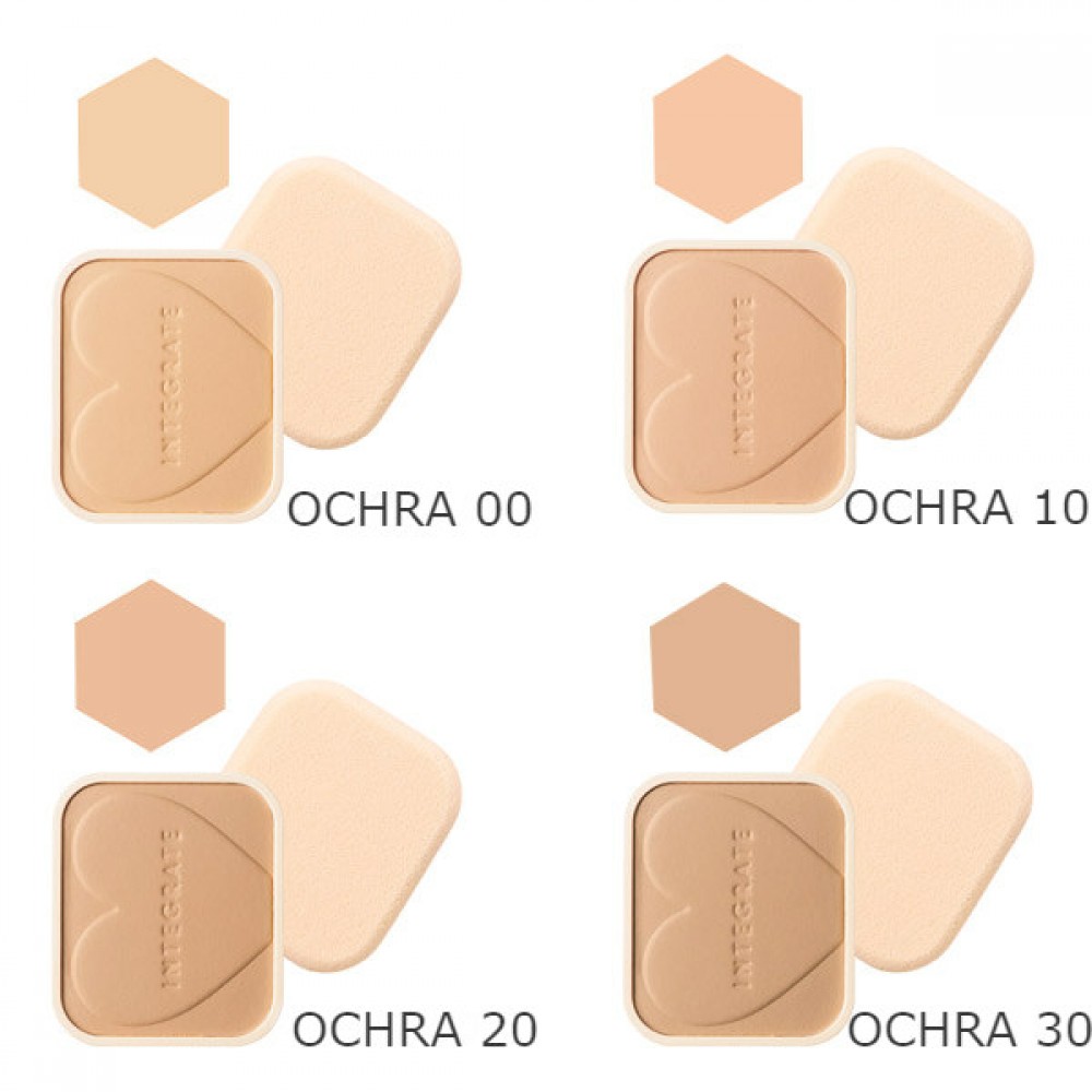Shiseido - INTEGRATE - Pro Finish Foundation SPF16 / PA++ - 10g ...