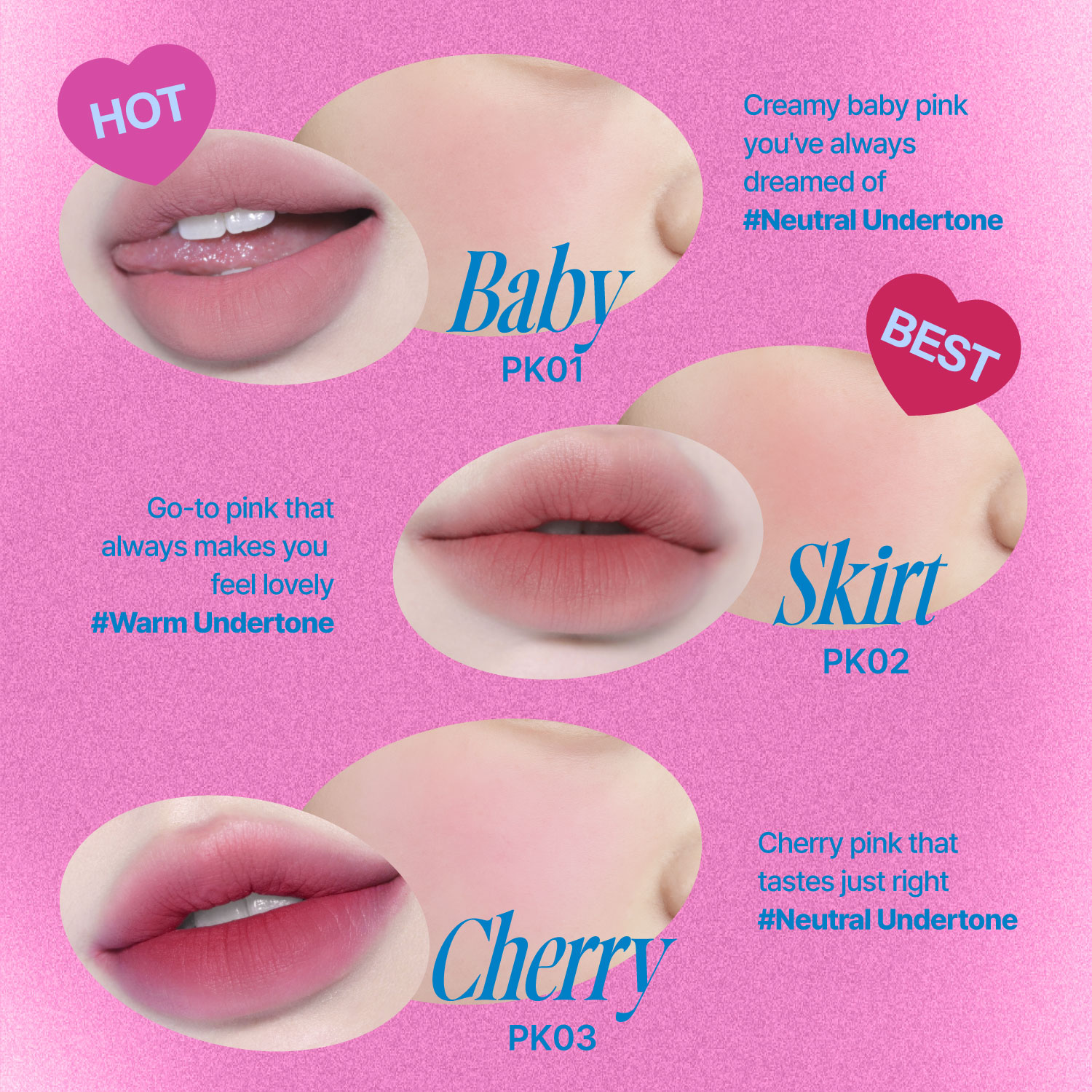 Fwee - Lip & Cheek Blurry Pudding Pot - 5g | Beauty Amora | Korean ...