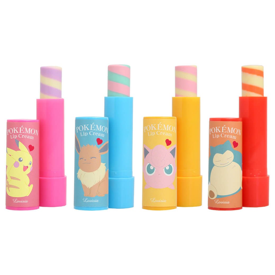 Lovisia x Pokemon Lip Balm - 4g | Beauty Amora | Korean Beauty Store in ...