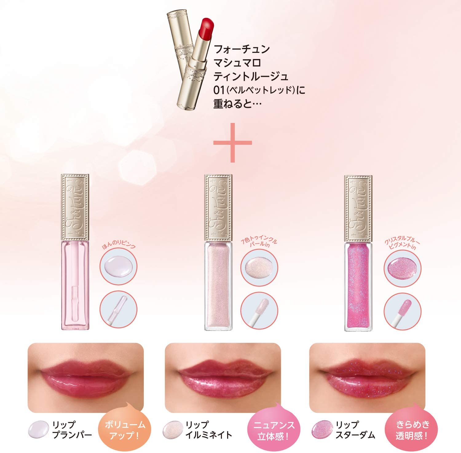 Kose - Fortune Lip Illuminate - 5ml | Beauty Amora | Korean Beauty ...