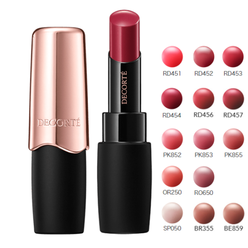 Kose - DECORTE - The Rouge Lipstick | Beauty Amora | Korean Beauty ...