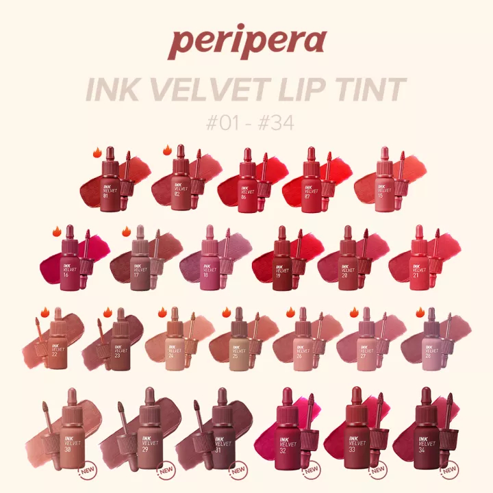 peripera - Ink The Velvet - 4g | Beauty Amora | Korean Beauty Store in ...