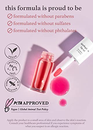 I'M MEME - Nooni Appleplum Lip Oil - 3.7ml | Beauty Amora | Korean ...