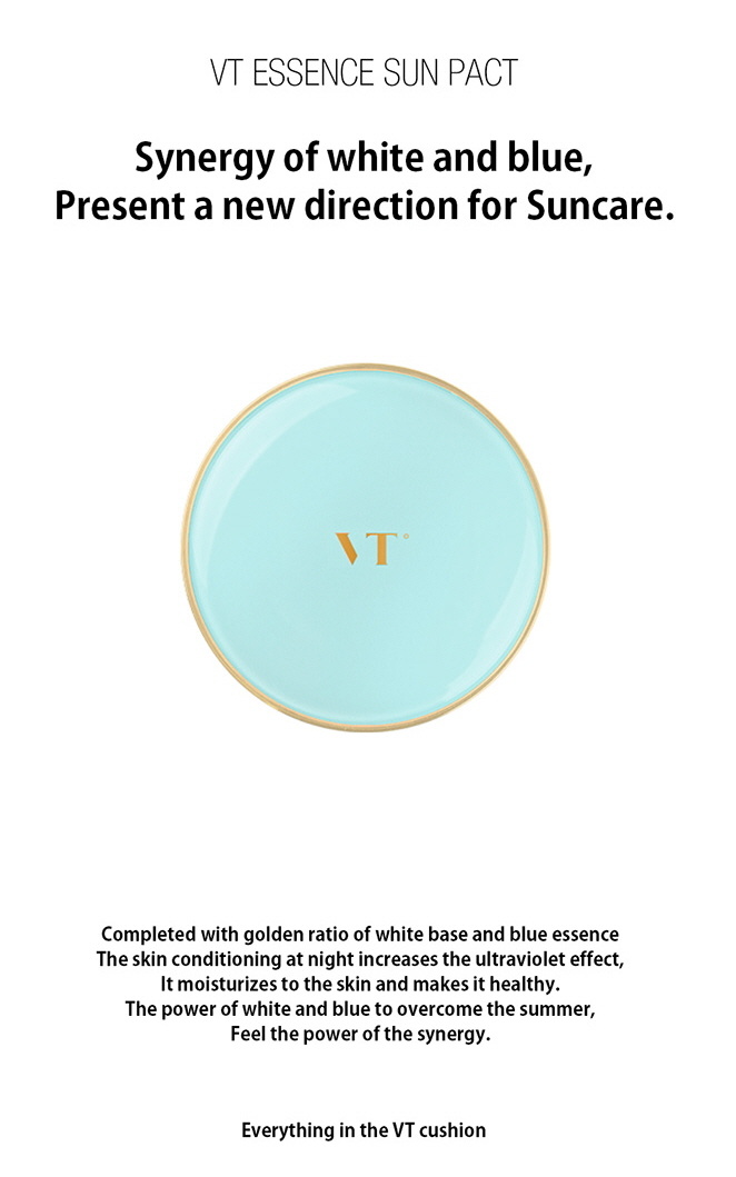 VT - Essence Sun Pact SPF50+ PA+++ - 11g | Beauty Amora | Korean Beauty ...