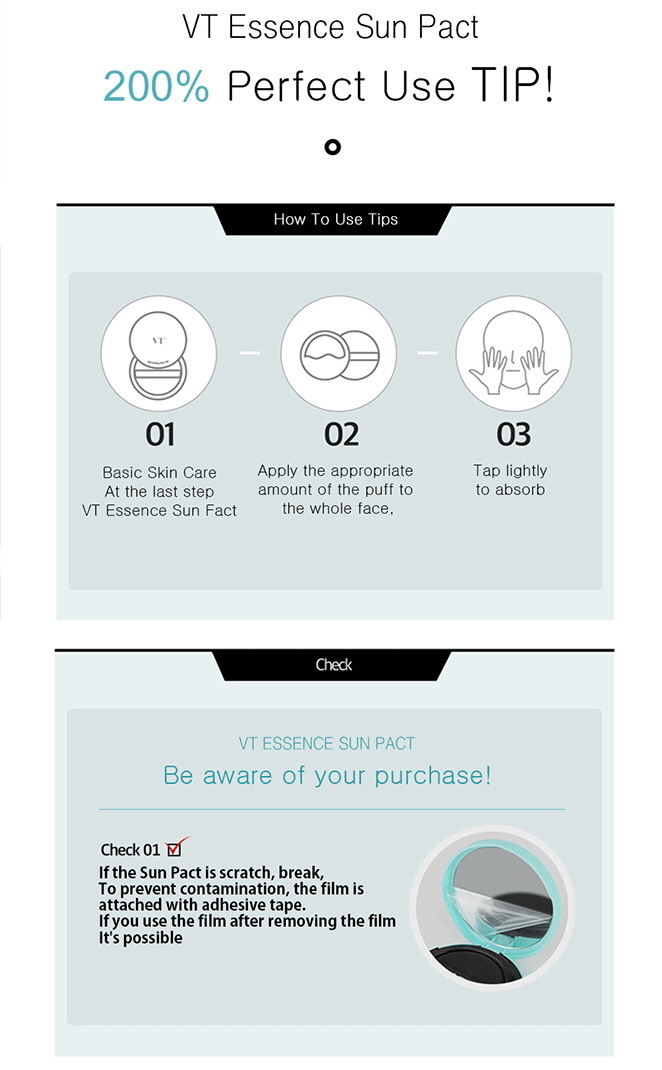 VT - Essence Sun Pact SPF50+ PA+++ - 11g | Beauty Amora | Korean Beauty ...