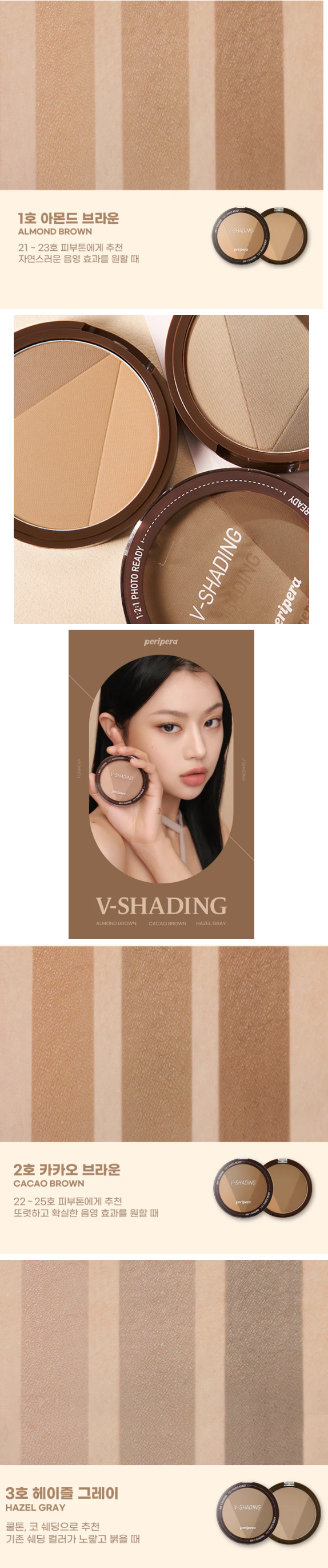 peripera - V Shading - 9.5g | Beauty Amora | Korean Beauty Store in ...