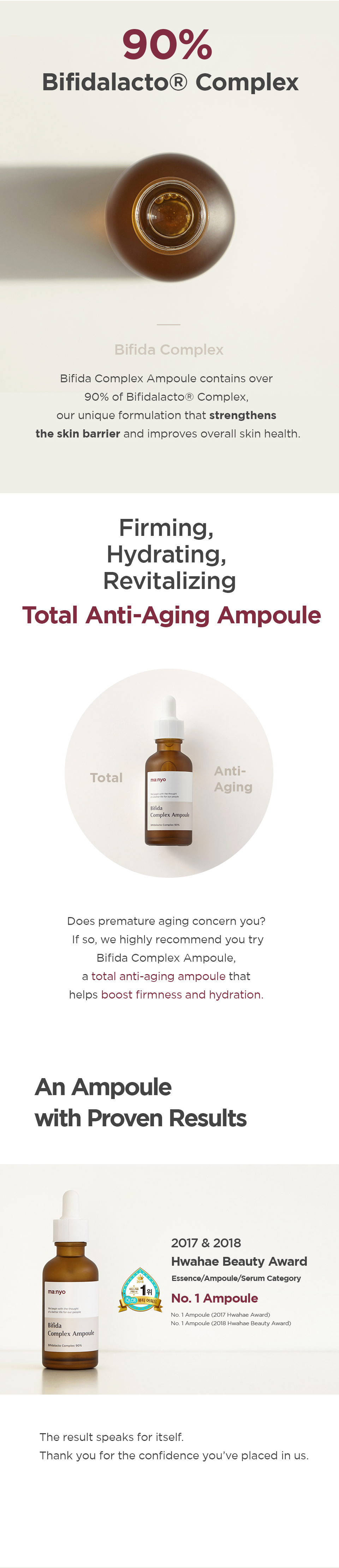 Ma:nyo - Bifida Biome Complex Ampoule (Mini) - 30ml | Beauty Amora ...