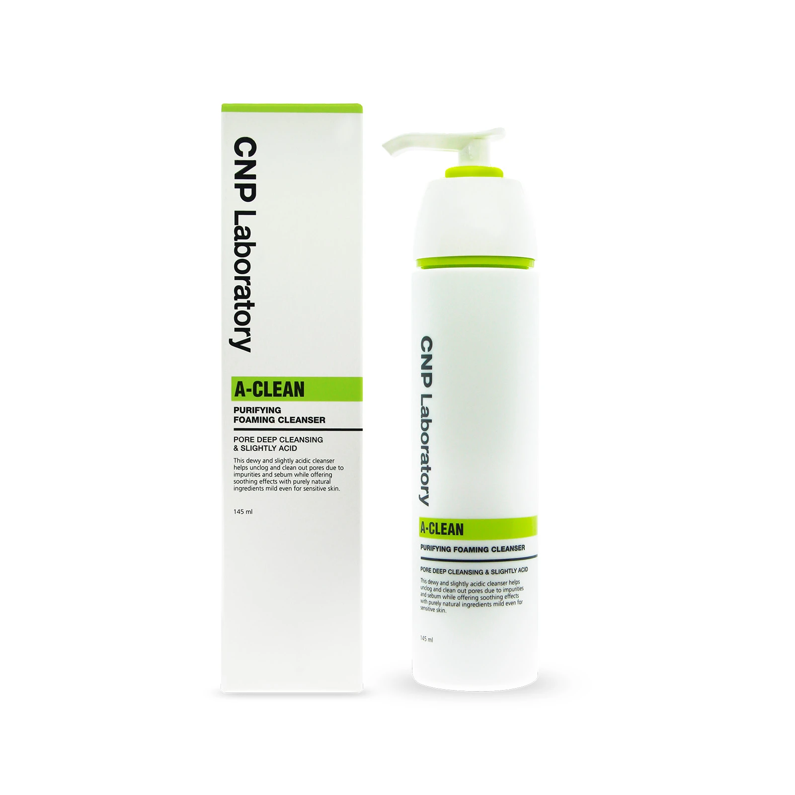 CNP LABORATORY - A Clean Purifying Foaming Cleanser - 145ml | Beauty ...