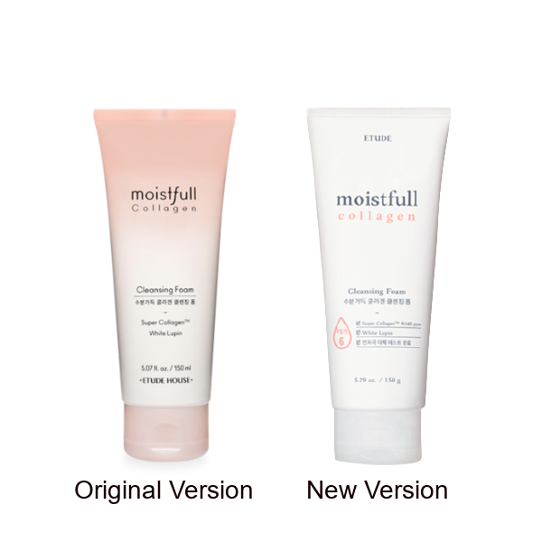 *Flash Offer* ETUDE - Moistfull Collagen Cleansing Foam - 150g | Beauty ...
