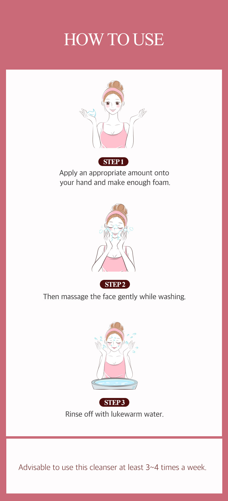 Millford - AC Clarifying Foam Cleanser - 150ml | Beauty Amora | Korean ...