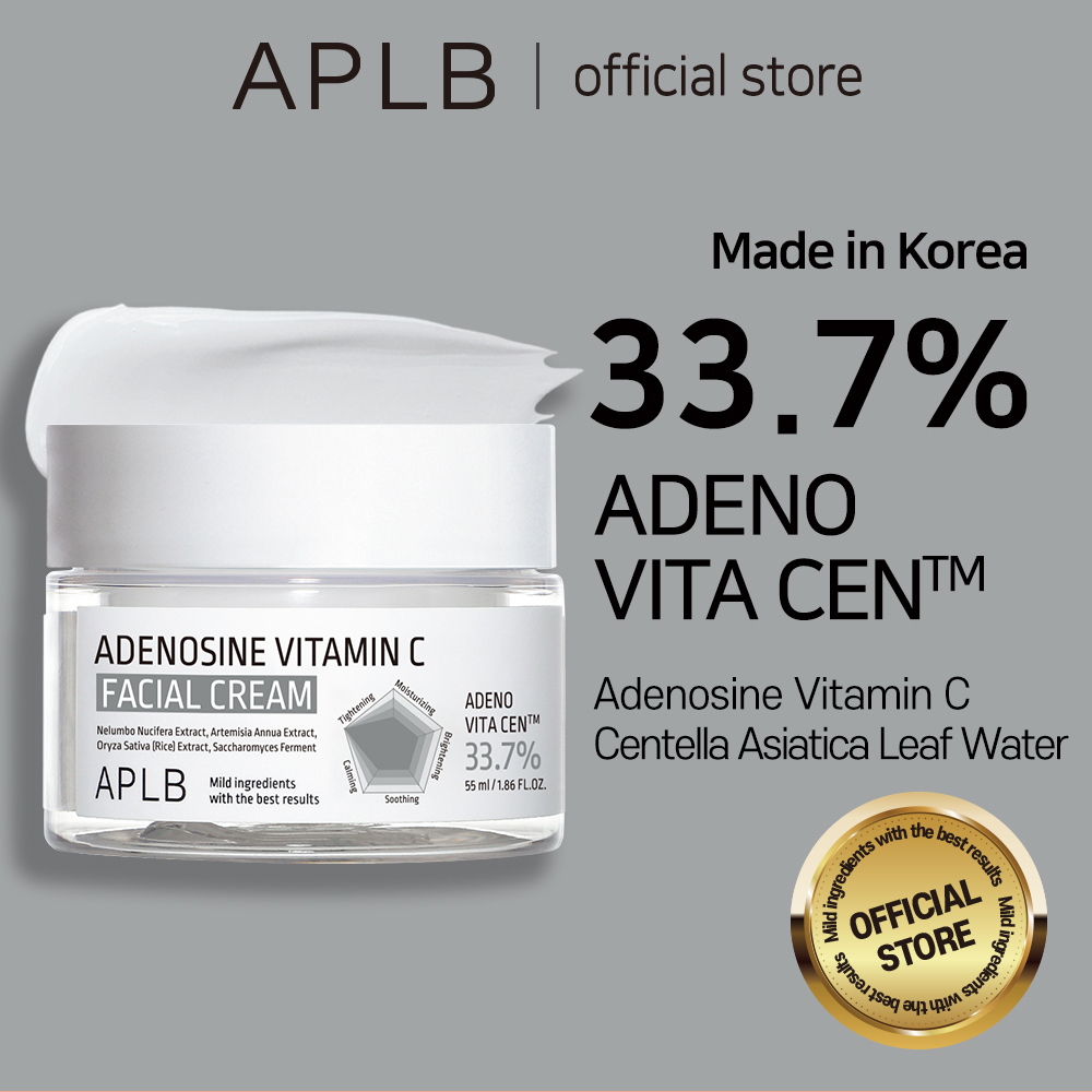 APLB - Adenosine Vitamin C Facial Cream - 55ml | Beauty Amora | Korean ...
