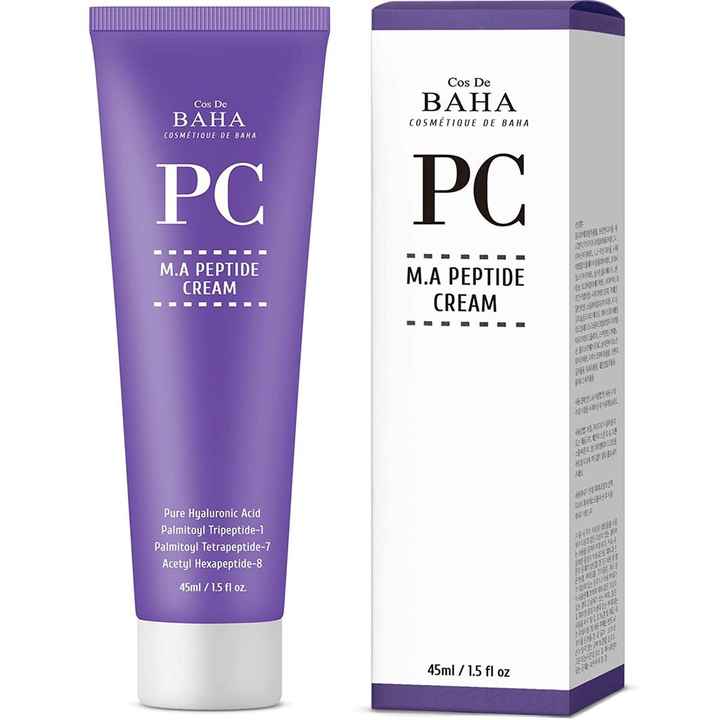 Cos De BAHA - Peptide Cream (PC) - 45ml | Beauty Amora | Korean Beauty ...