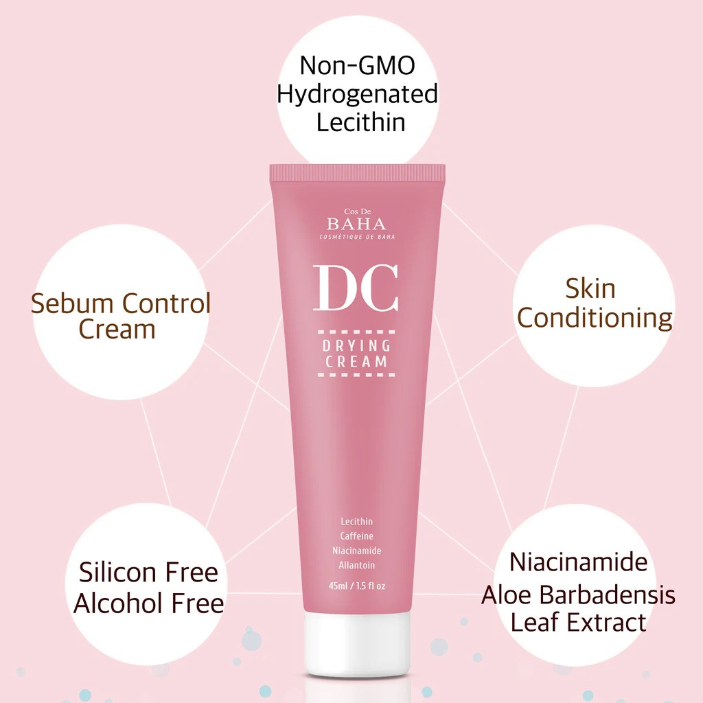 Cos De BAHA - Drying Cream (DC) - 45ml | Beauty Amora | Korean Beauty ...