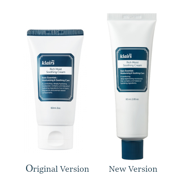 Dear, Klairs - Rich Moist Soothing Cream | Beauty Amora | Korean Beauty ...