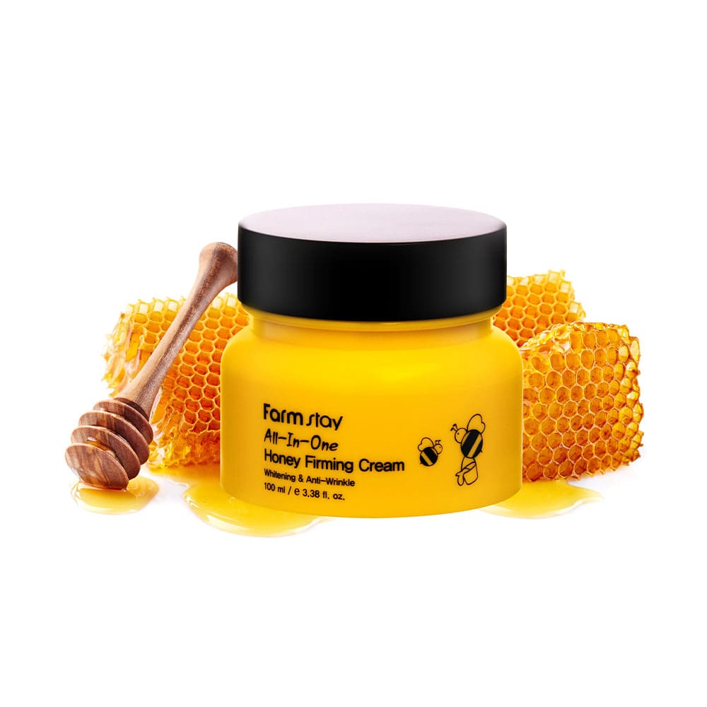 Farm Stay - All-In-One Honey Firming Cream - 100ml | Beauty Amora ...
