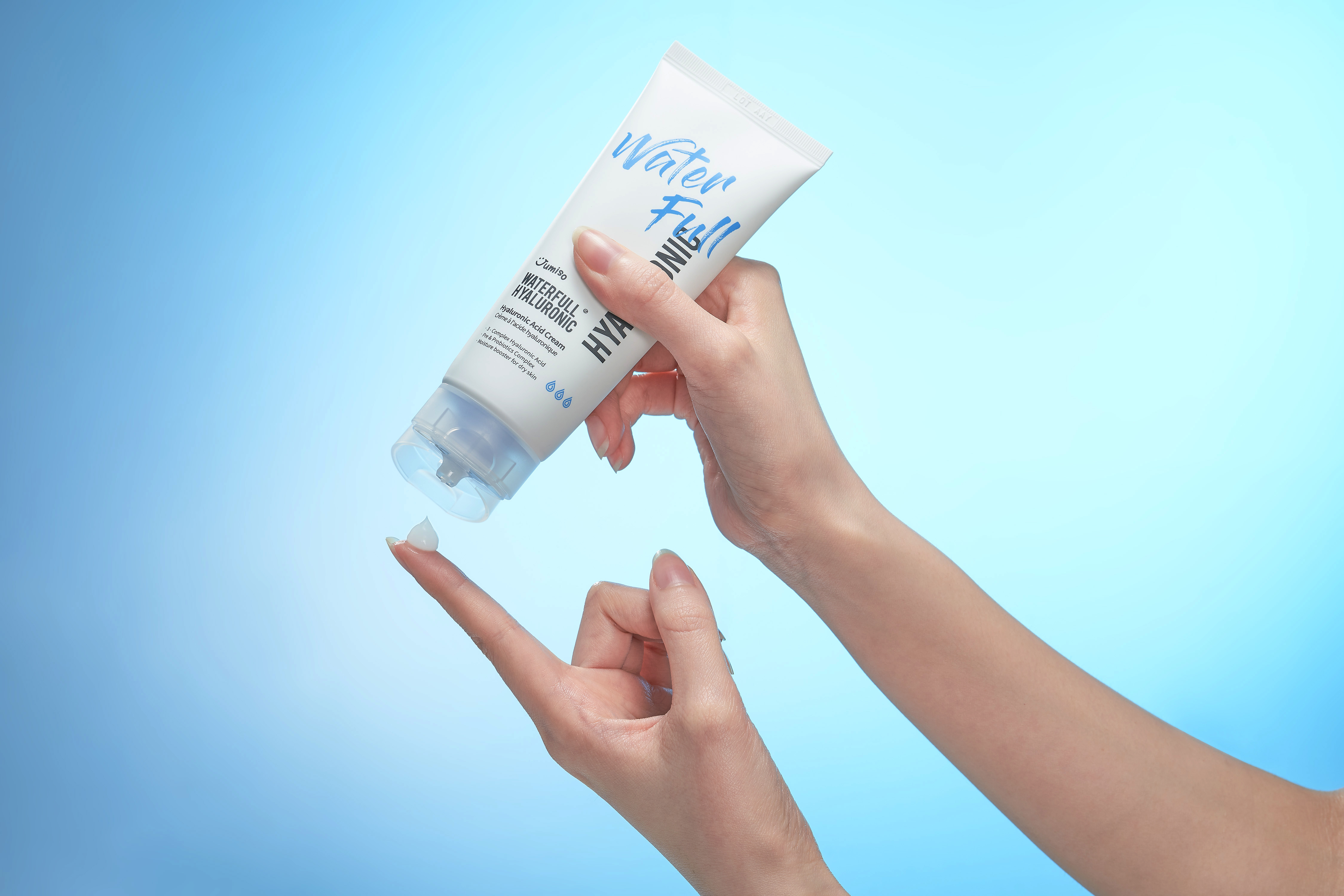 Jumiso - Waterfull Hyaluronic Acid Cream - 100 ml | Beauty Amora ...