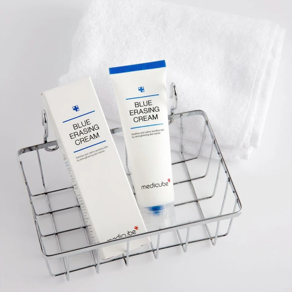 medicube - Blue Erasing Cream - 50g | Beauty Amora | Korean Beauty ...
