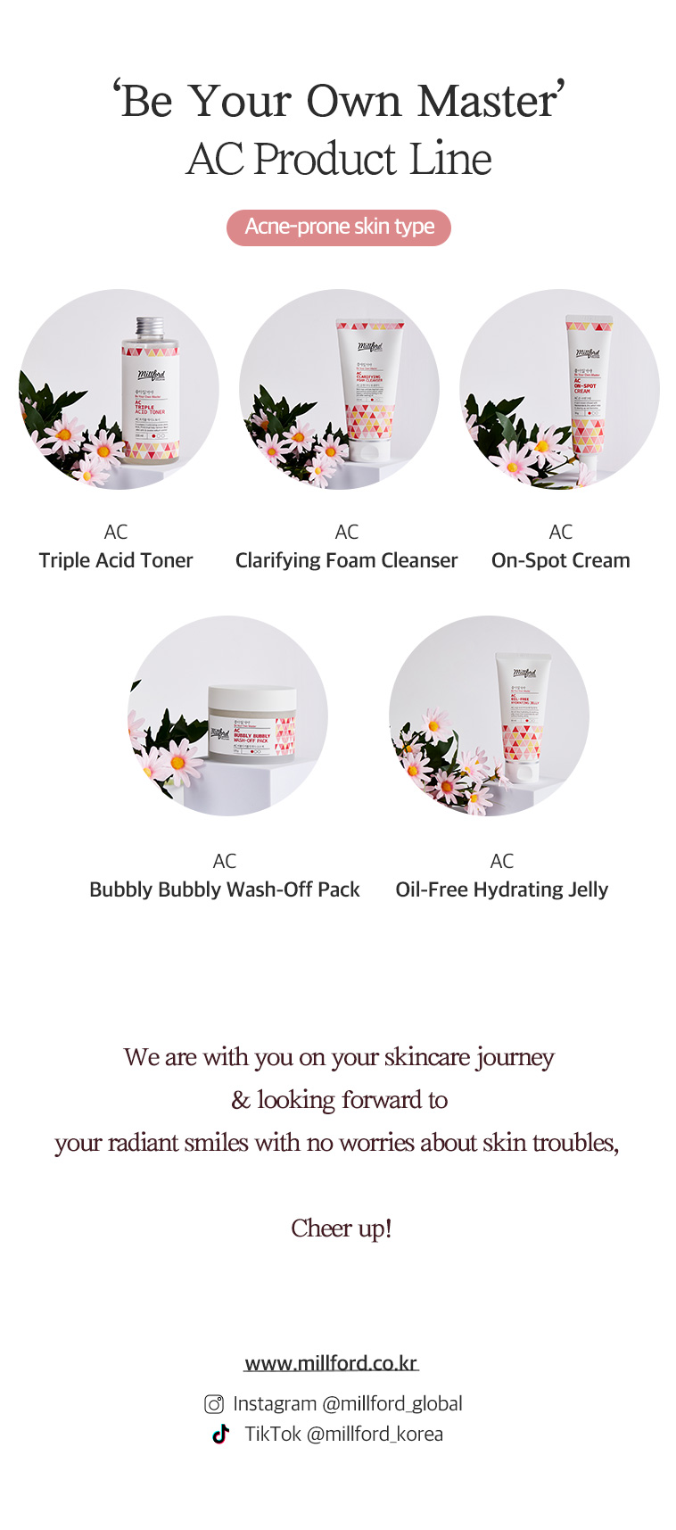 Millford - AC Oil-Free Hydrating Jelly - 80ml | Beauty Amora ...