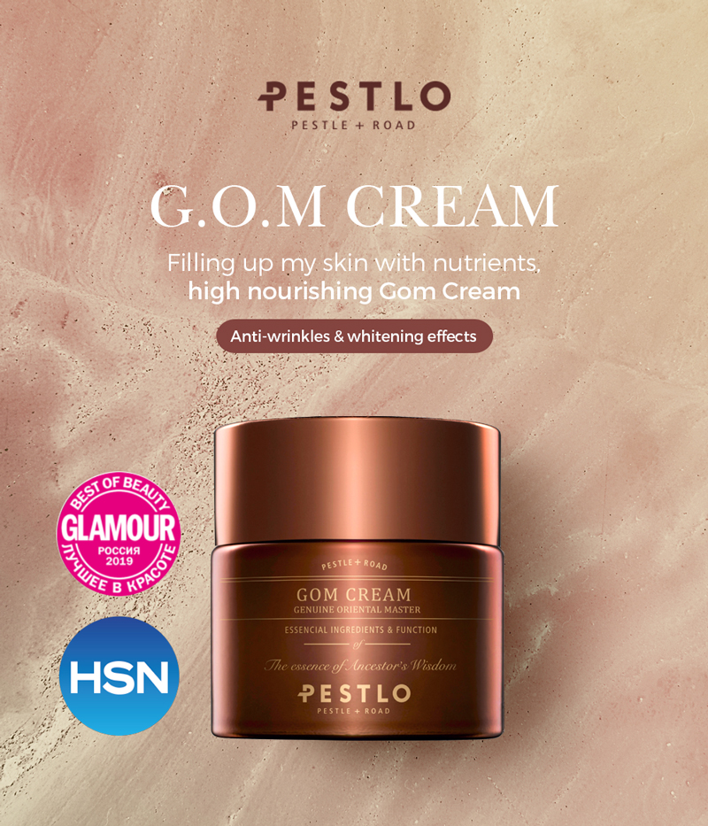 PESTLO - G.O.M Cream - 65ml | Beauty Amora | Korean Beauty Store in ...
