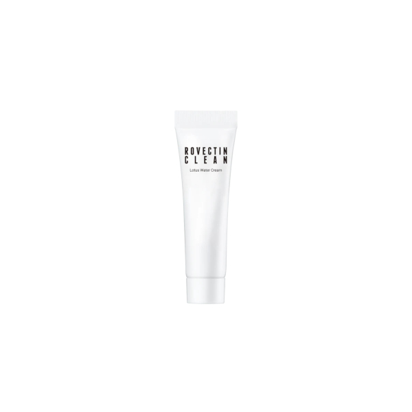 ROVECTIN - Clean Lotus Water Cream - 10ml | Beauty Amora | Korean ...