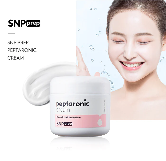 SNP - Prep Peptaronic Cream - 55ml | Beauty Amora | Korean Beauty Store ...